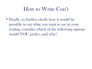 Comparison and contrast essay(1) | PPT