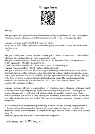 Comparison And Contrast Essay Between Two Restaurants | PDF