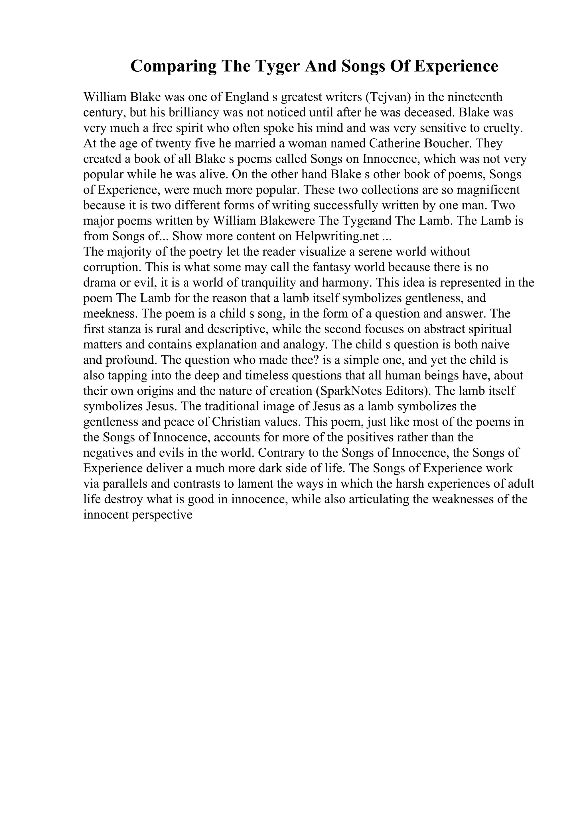 Comparison And Contrast Essay Example College.pdf