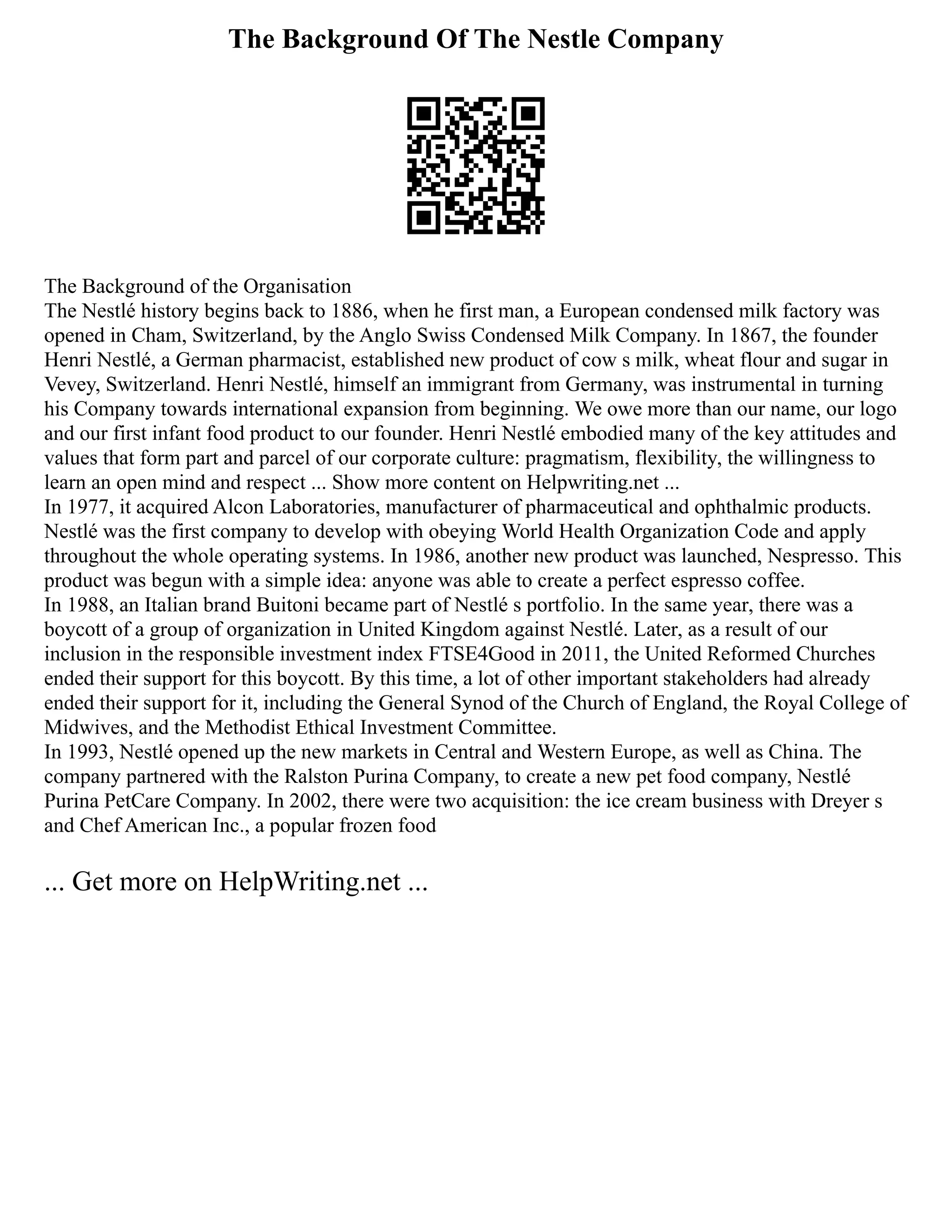 Comparison And Contrast Essay Examples Block Method. Overview | PDF