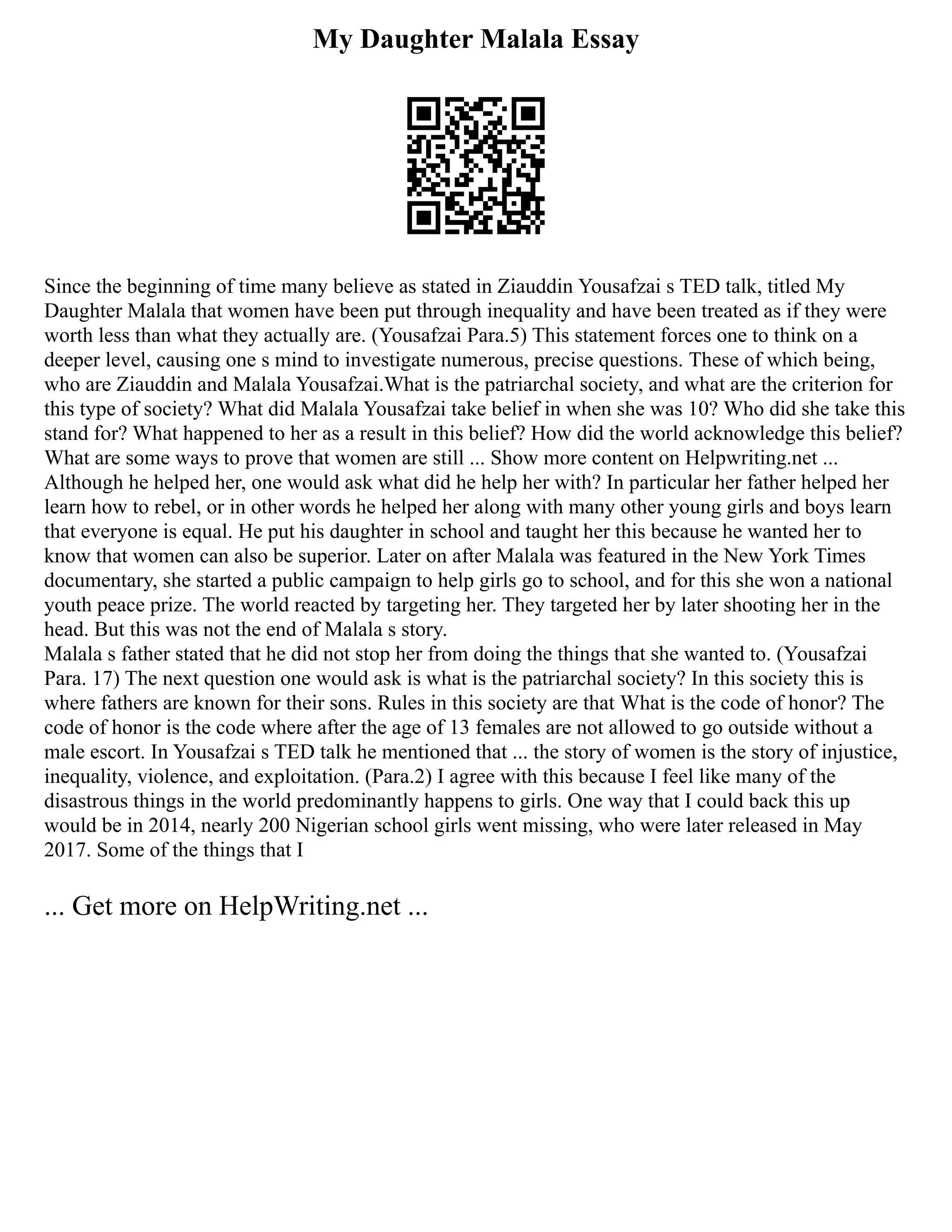 Comparison And Contrast Essay Examples Block Method. Overview | PDF