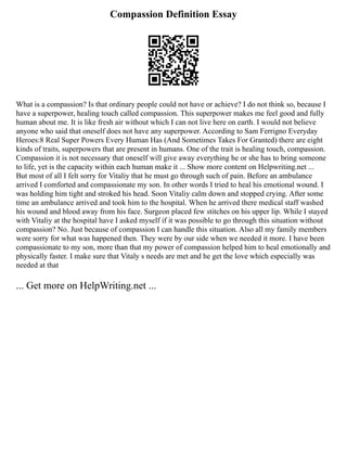 Comparison And Contrast Essay Examples Block Method. Overview | PDF