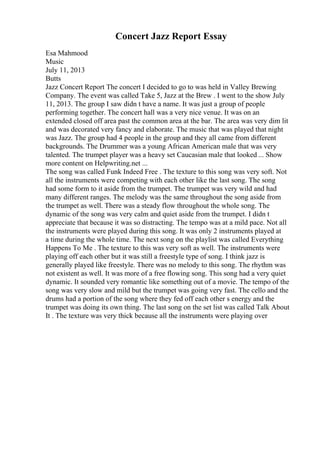 Comparison And Contrast Essay Introduction Examples | PDF