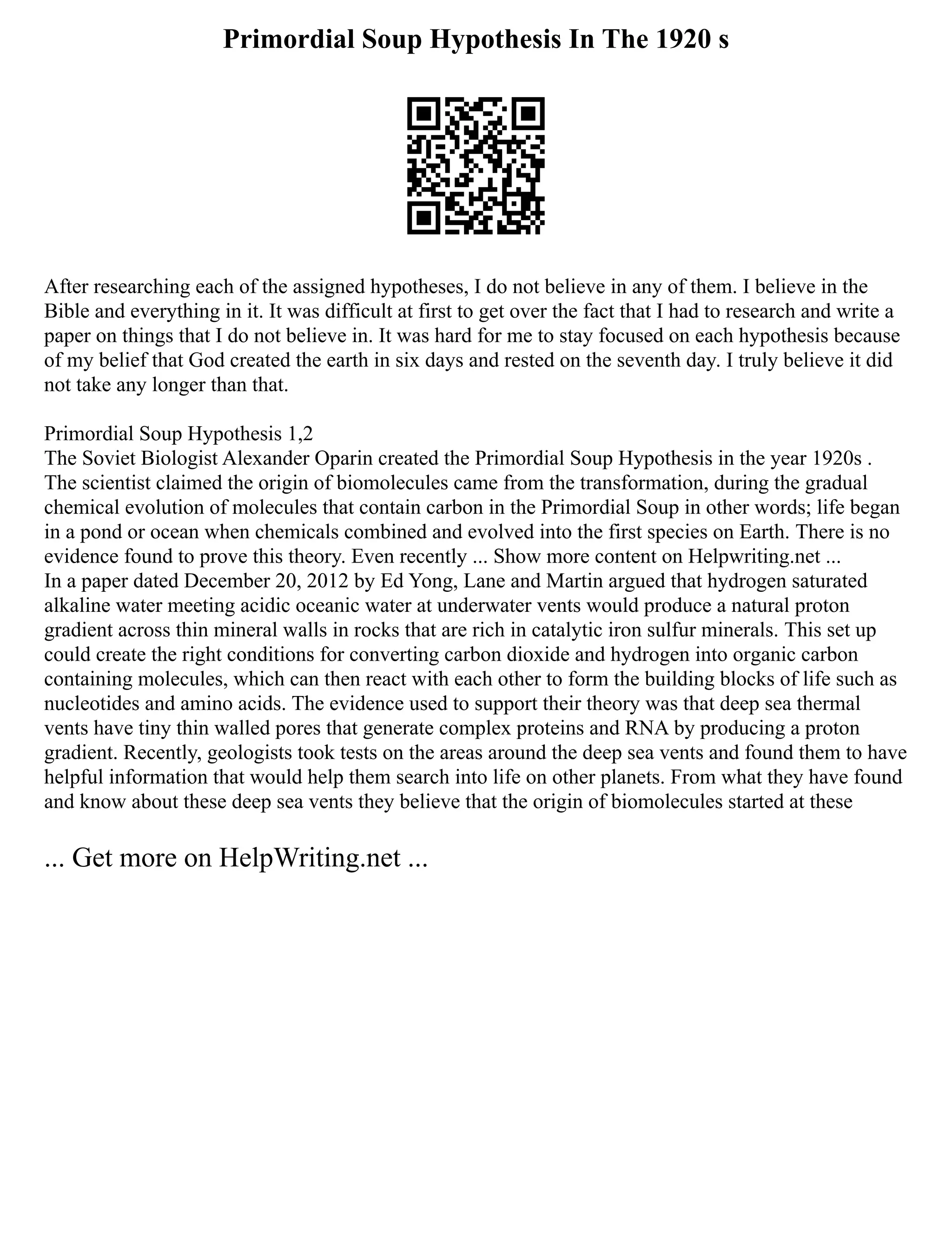 Comparison And Contrast Essay Mla Format - How T | PDF