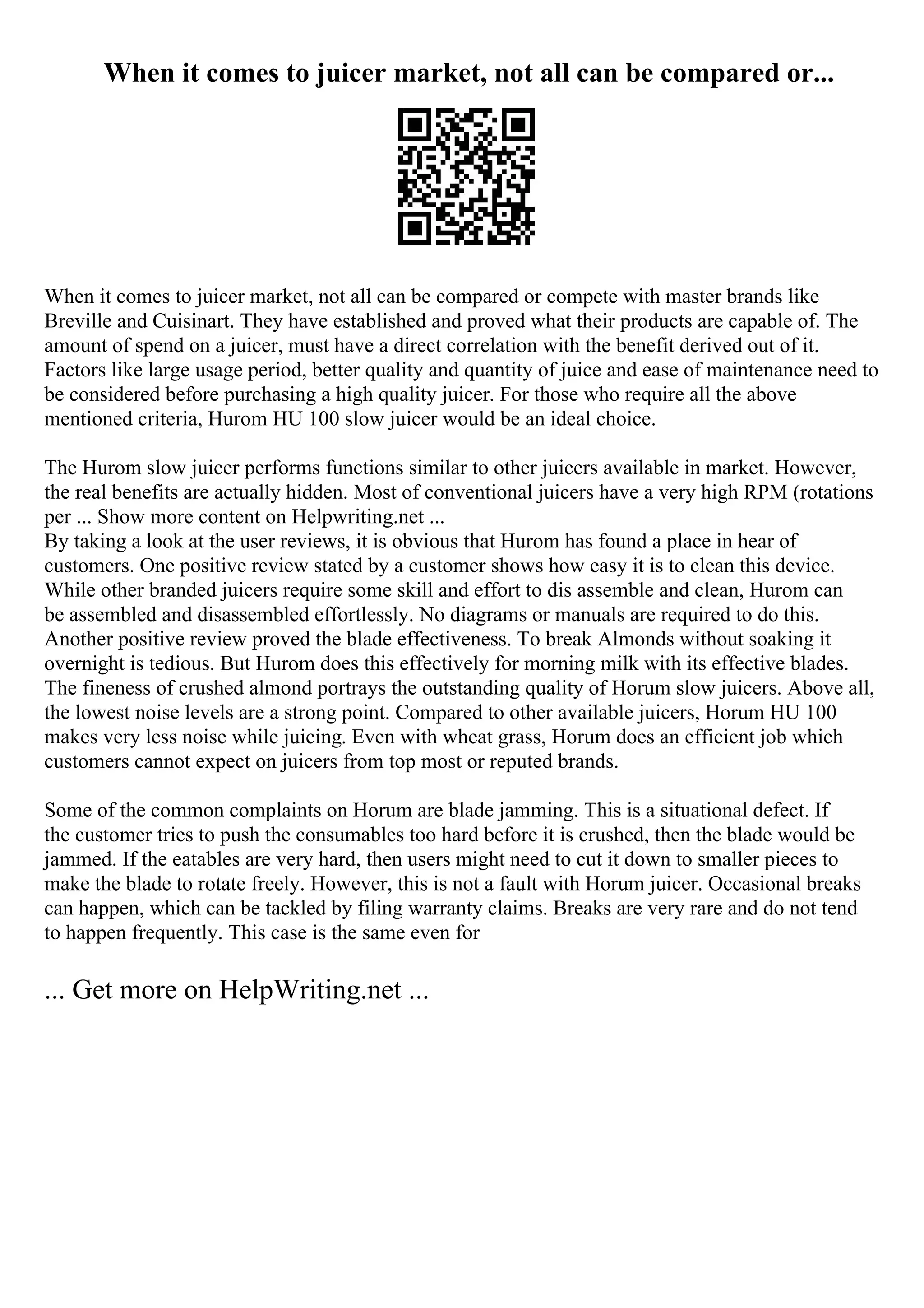 Comparison And Contrast Essay Outline Sample | PDF