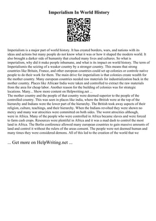 Comparison And Contrast Essay Outline Sample | PDF