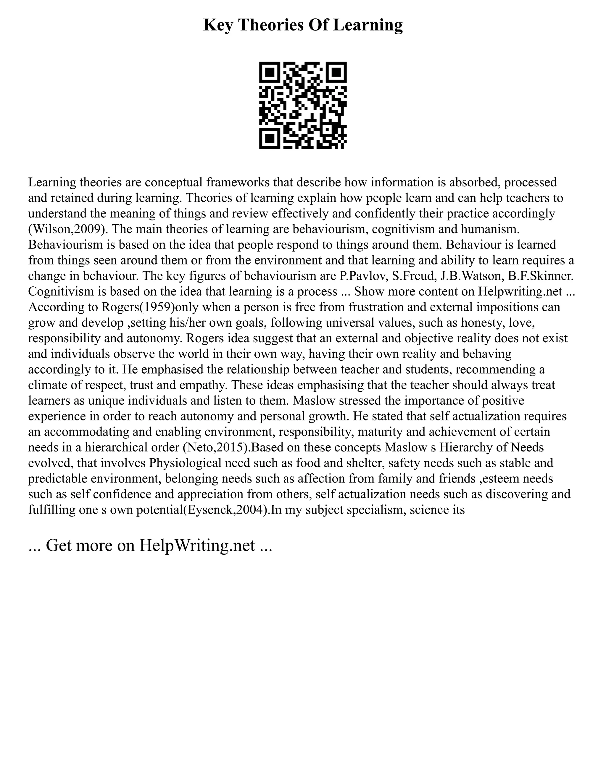 Comparison And Contrast Outline Format. A Compare | PDF