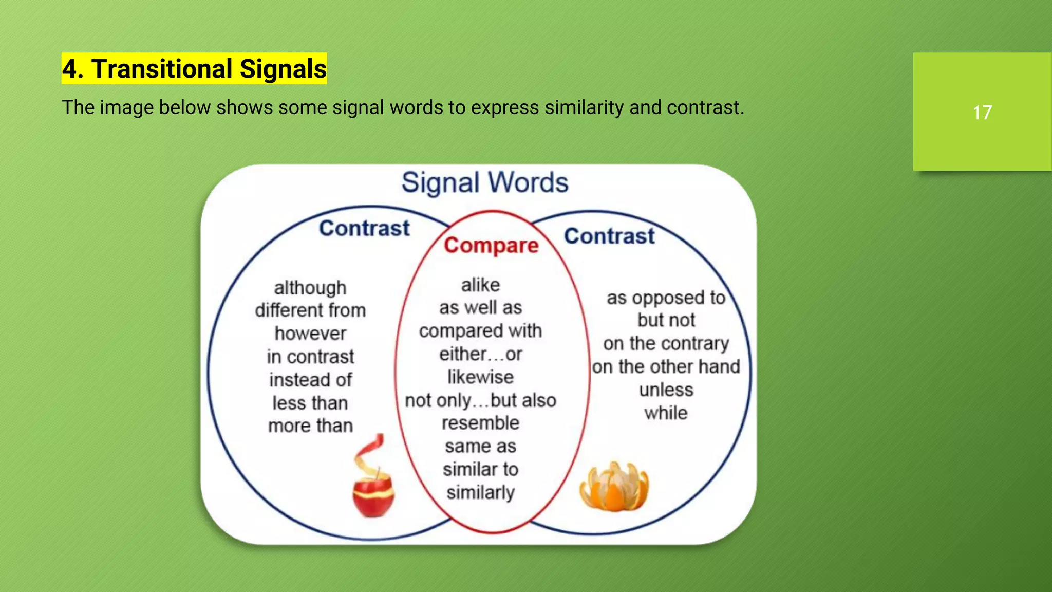 Comparison and Contrast Paragraph Writing | PDF