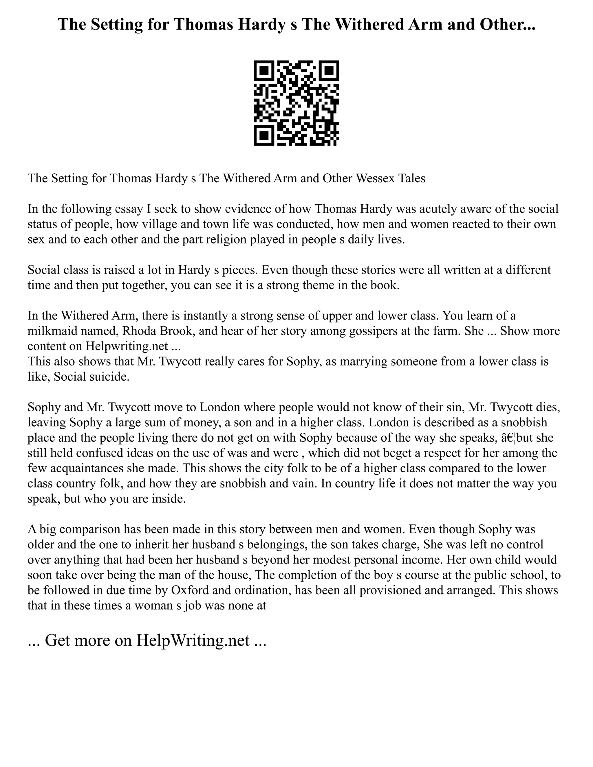 Comparison And Contrast Sentence Examples. Writin | PDF