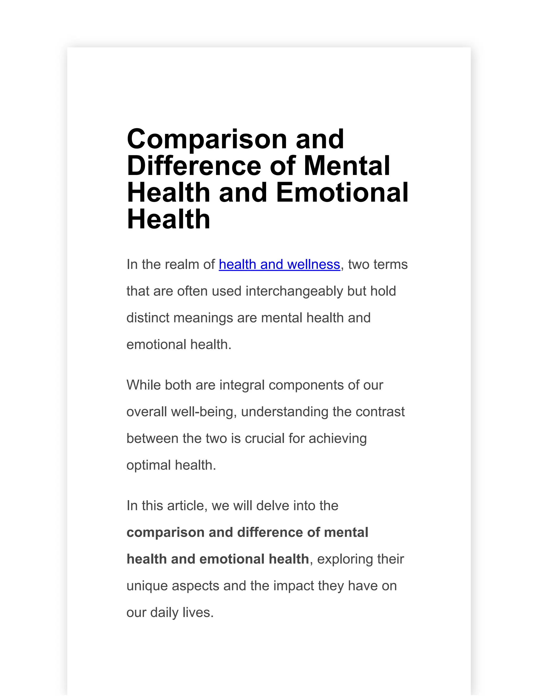 Comparison and Difference of Mental Health and Emotional Health.pdf