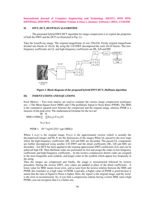 Comparison and improvement of image compression | PDF