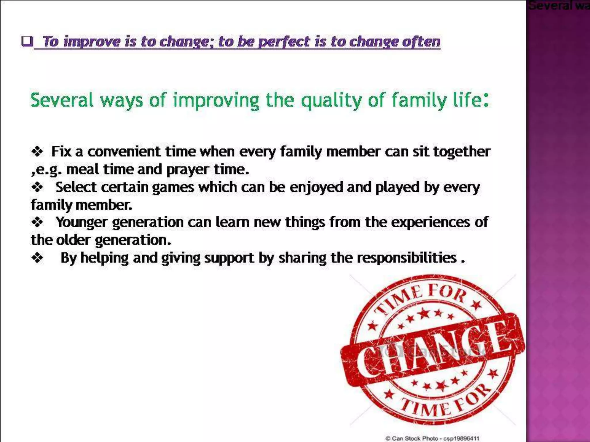 Comparison and reflection ppt | PPTX