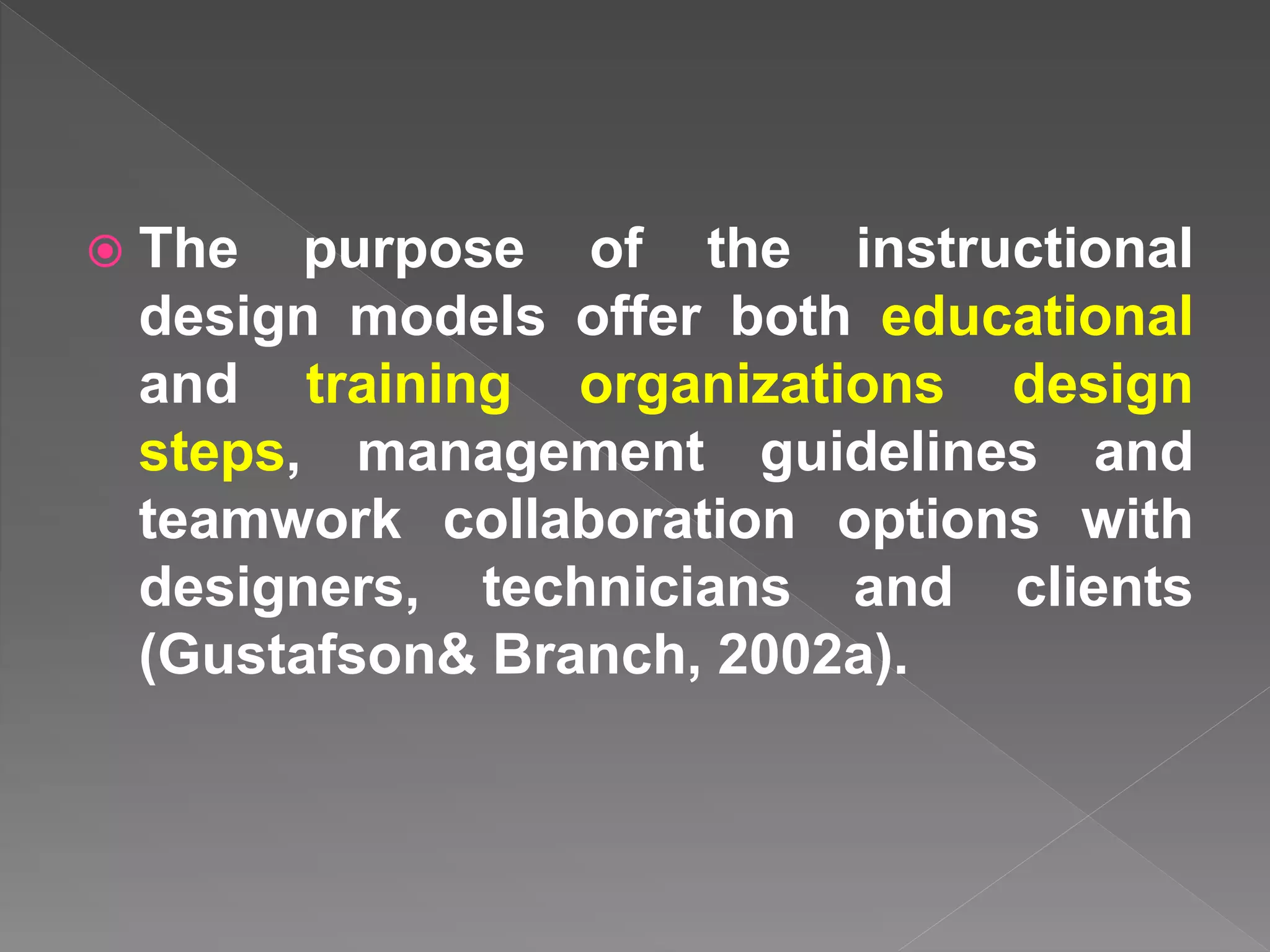 Comparison and similarities of gagne’s instructional model | PPTX