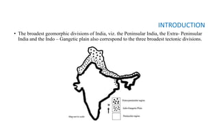 Comparison between Peninsula and Extra-Peninsula of India. | PPTX