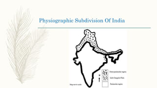 Comparison between Peninsula India and Extra-Peninsular India. | PPTX