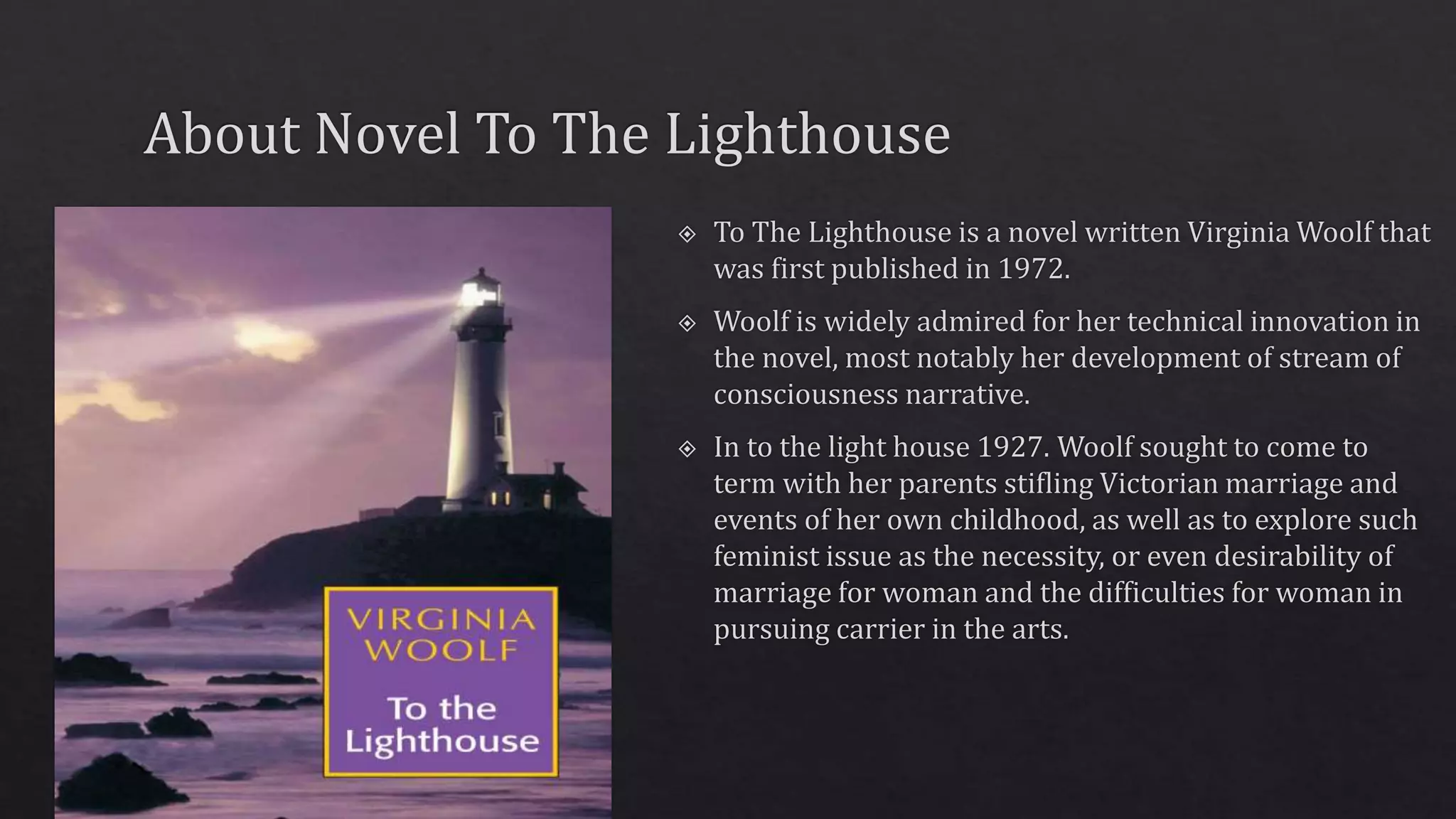 Comparison between Mrs. Ramsay and Lily Briscoe | PPTX