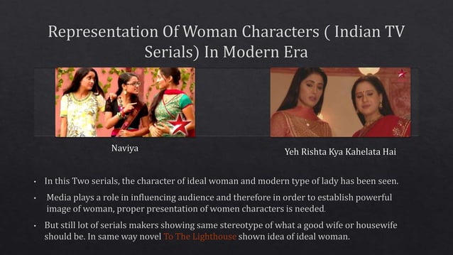 Comparison between Mrs. Ramsay and Lily Briscoe | PPTX