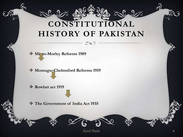 Comparison between 1956 and 1962 constitution | PPTX