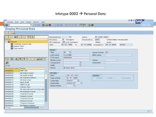 Comparison between abap & abap hr | PPTX | Databases | Computer Software and Applications