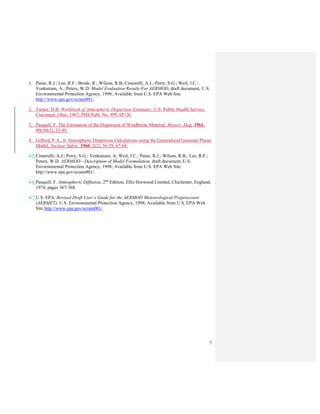 Comparison between AERMOD and ISCST3 using Data from Three Industrial Plants | PDF