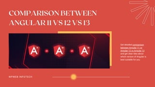 Comparison Between Angular 11 vs 12 vs 13.pdf