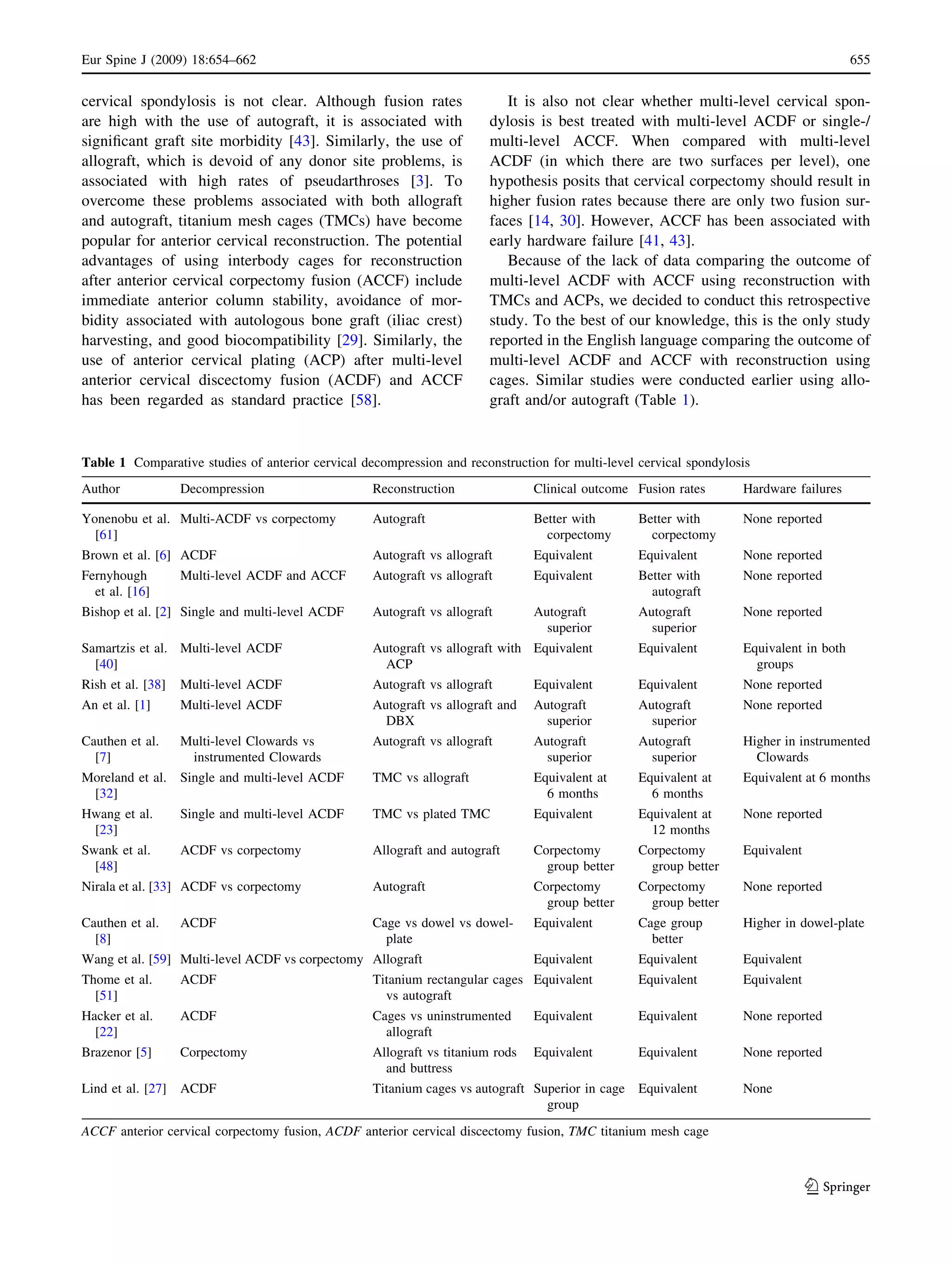 Comparison between anterior_cervical_dis | PDF