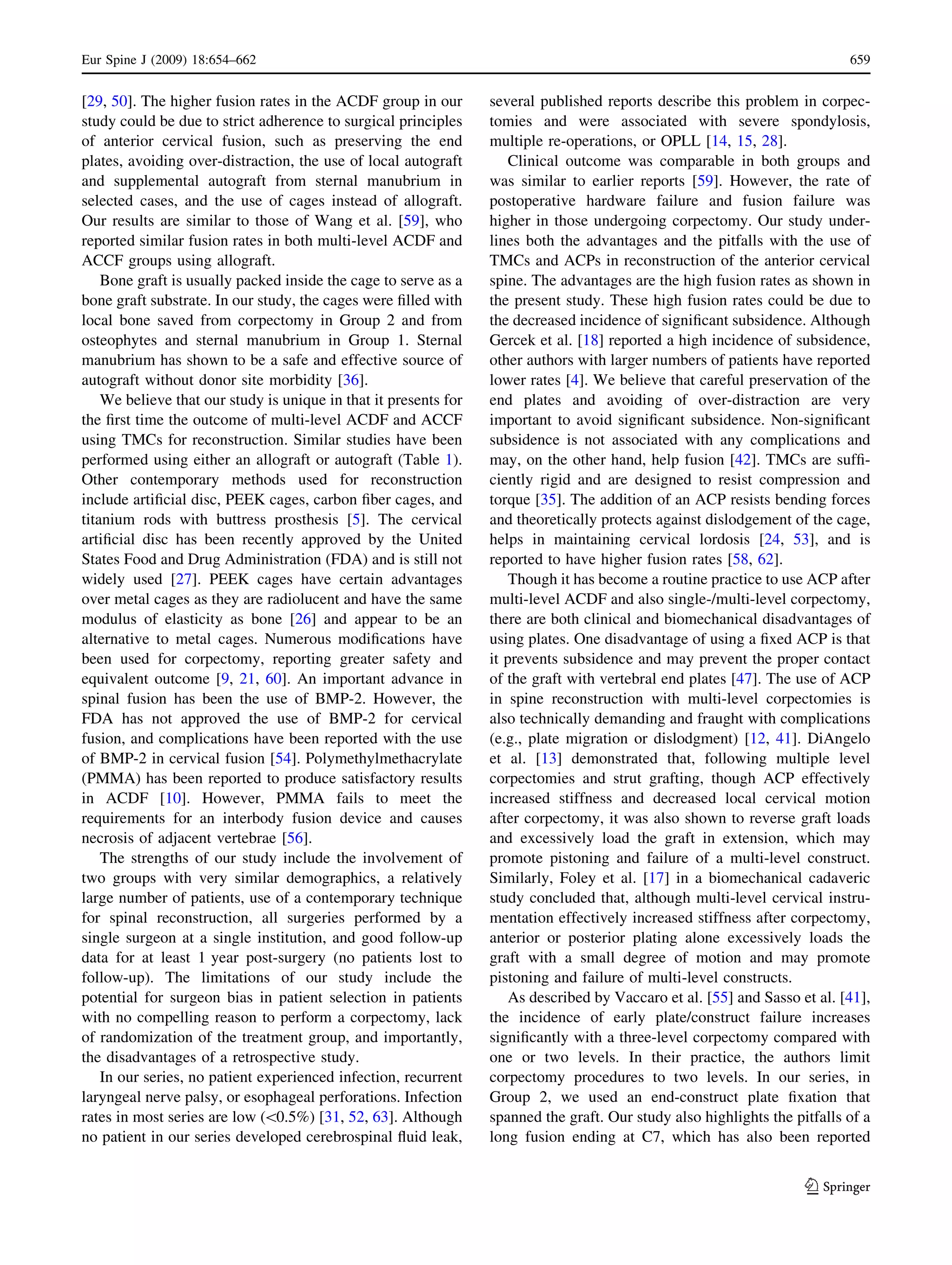 Comparison between anterior_cervical_dis | PDF