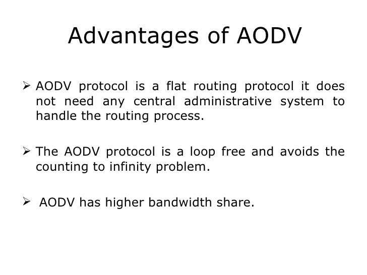 Comparison Between Aodv And Olsr Protocol