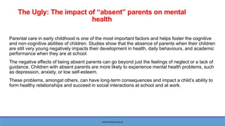 Comparison Between Being “Present” Parents & “Absent” Parents.pptx