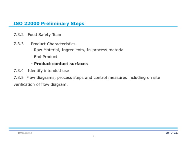 Comparison between codex haccp and iso22000 | PDF
