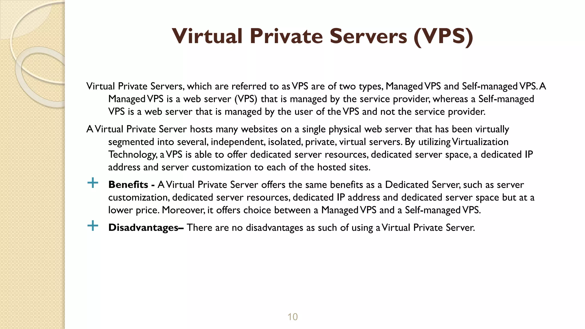 Comparison Between Different Types of Web Servers.pptx