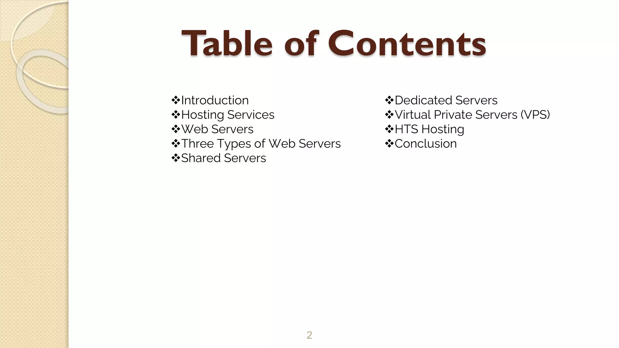 Comparison Between Different Types of Web Servers.pptx