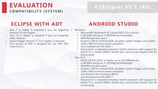 Comparison between Eclipse and Android Studio for Android Development ...