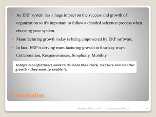 Comparison between erp software | PPTX
