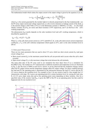 Comparison between fuzzy and p&o control for mppt for photovoltaic ...
