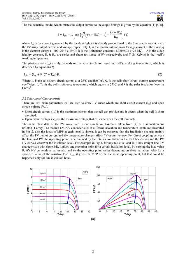 Comparison between fuzzy and p&o control for mppt for photovoltaic ...