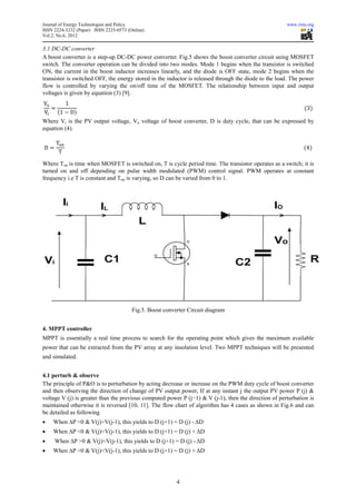 Comparison between fuzzy and p&o control for mppt for photovoltaic ...