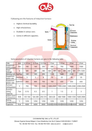 Comparison Between Imf Eaf | PDF