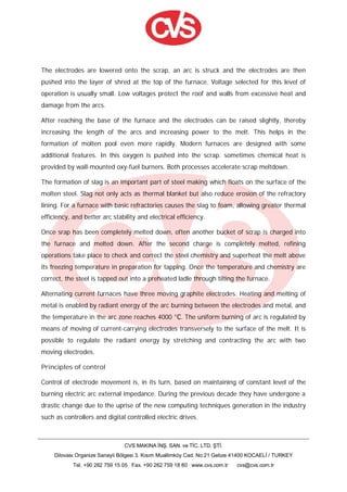 Comparison Between Imf Eaf | PDF