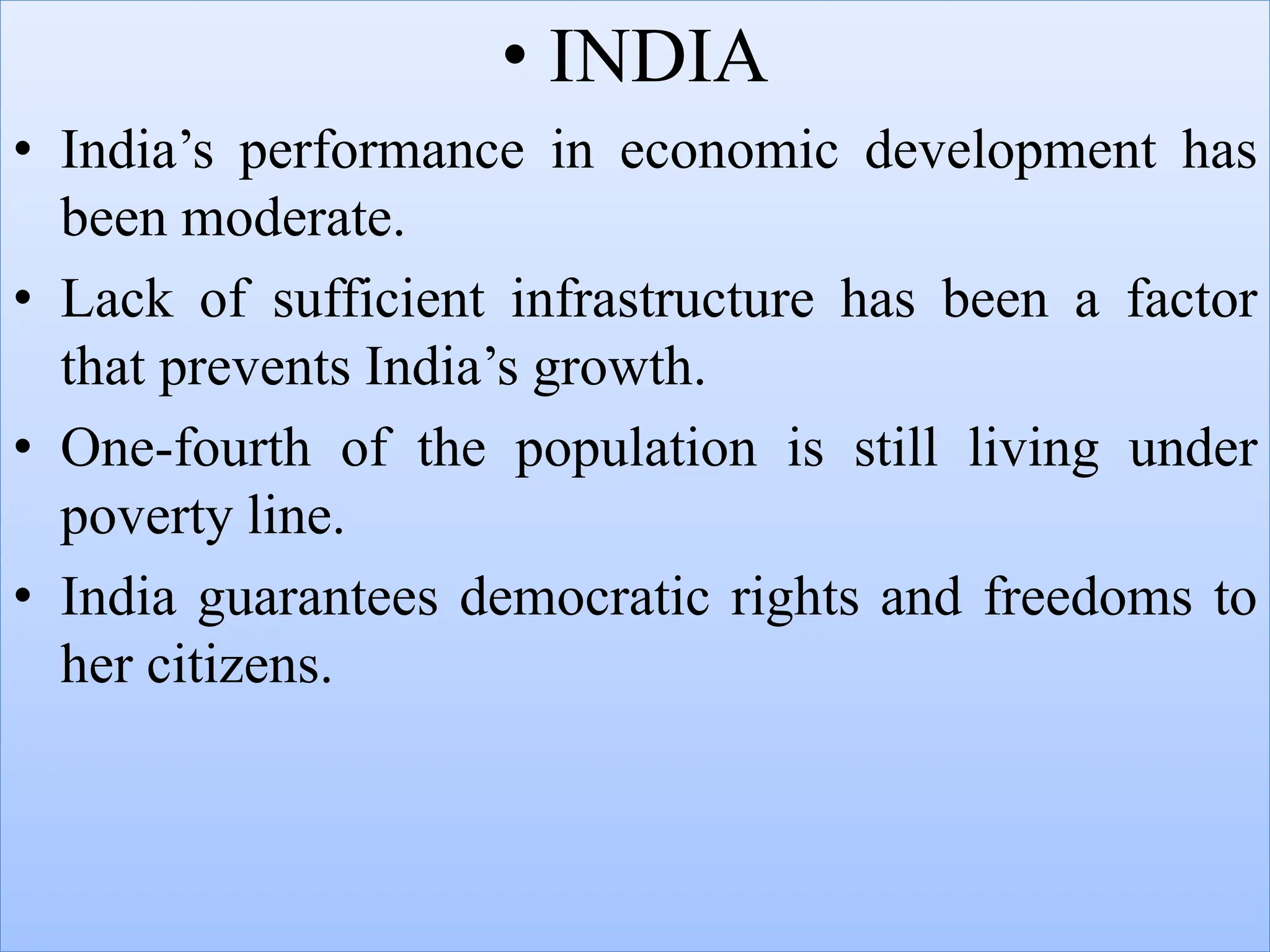 COMPARISON BETWEEN INDIA, PAKISTAN AND CHINA.pptx