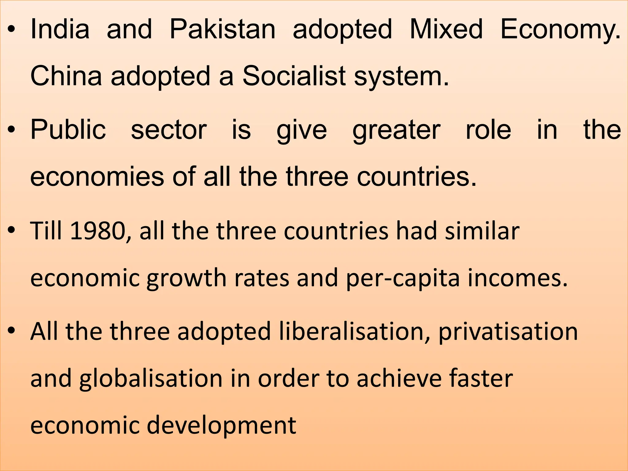 COMPARISON BETWEEN INDIA, PAKISTAN AND CHINA.pptx