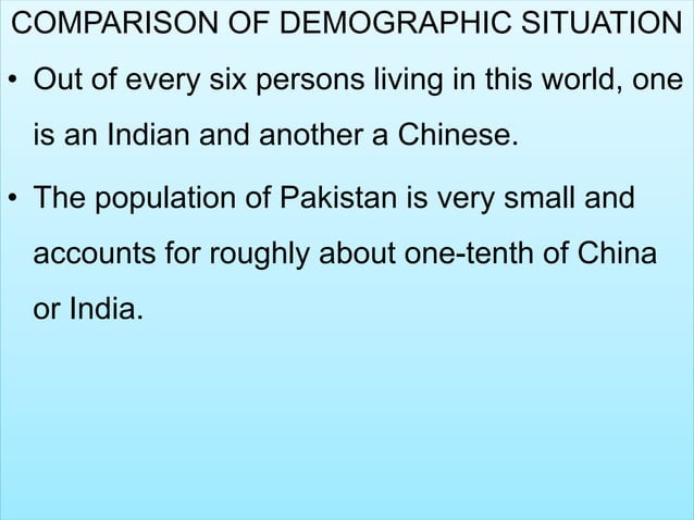 COMPARISON BETWEEN INDIA, PAKISTAN AND CHINA.pptx