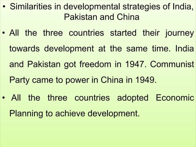 COMPARISON BETWEEN INDIA, PAKISTAN AND CHINA.pptx