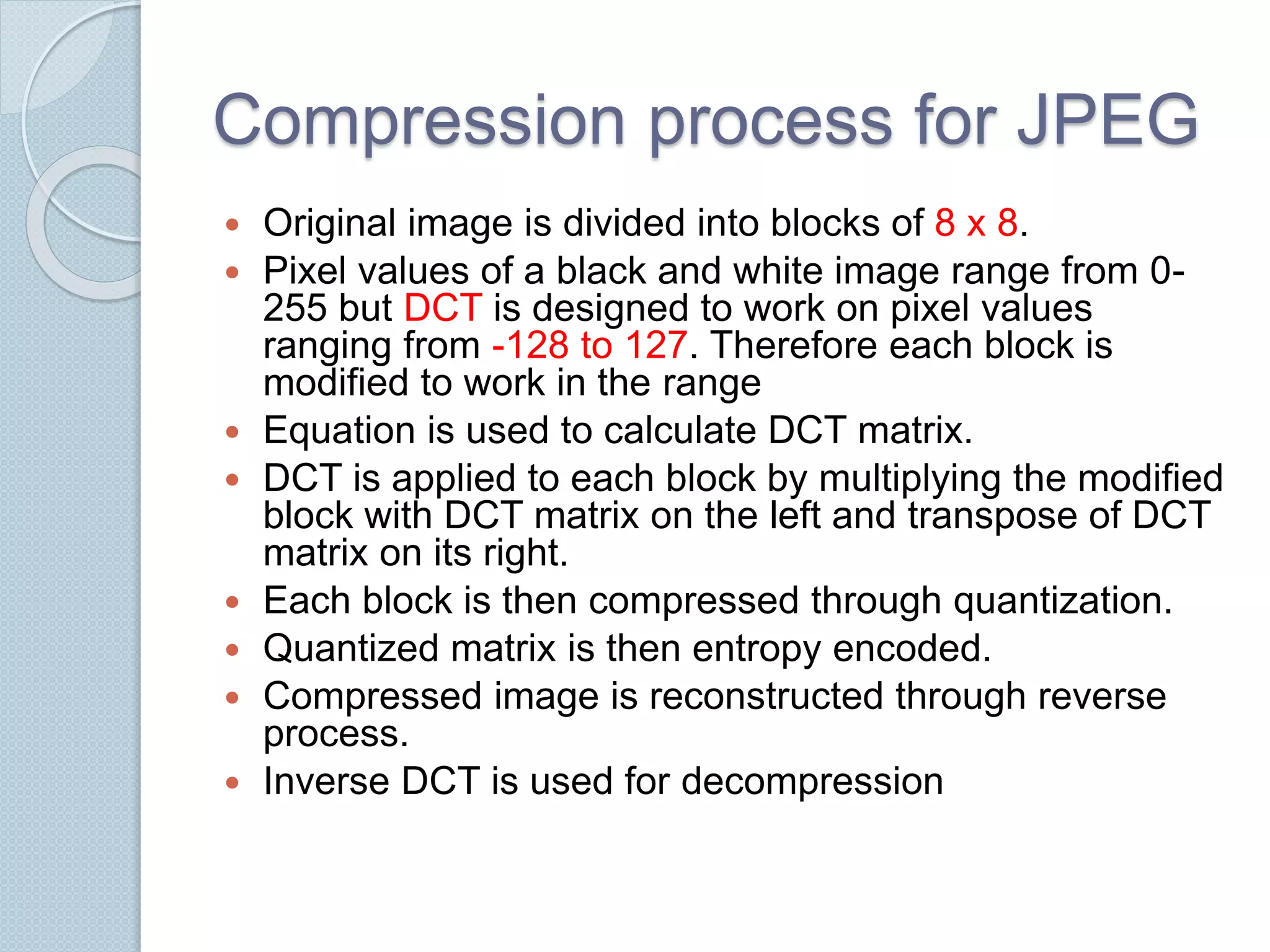 Comparison between JPEG(DCT) and JPEG 2000(DWT) compression standards ...