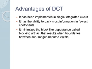 Comparison between JPEG(DCT) and JPEG 2000(DWT) compression standards ...