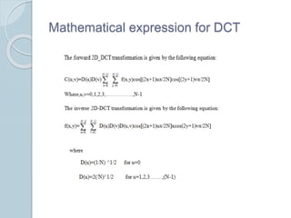 Comparison between JPEG(DCT) and JPEG 2000(DWT) compression standards ...