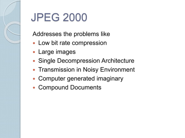 Comparison Between Jpegdct And Jpeg 2000dwt Compression Standards 