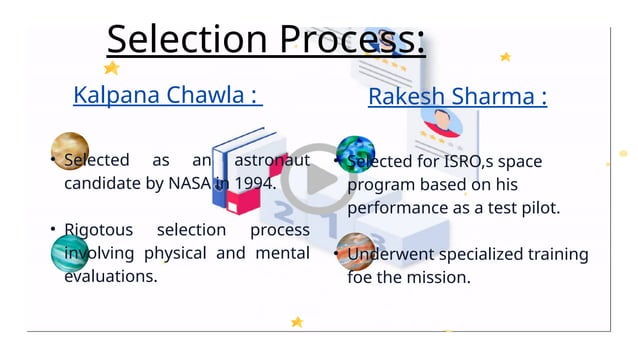 Comparison between Kalpana Chawla and Rakesh Kumar.pptx