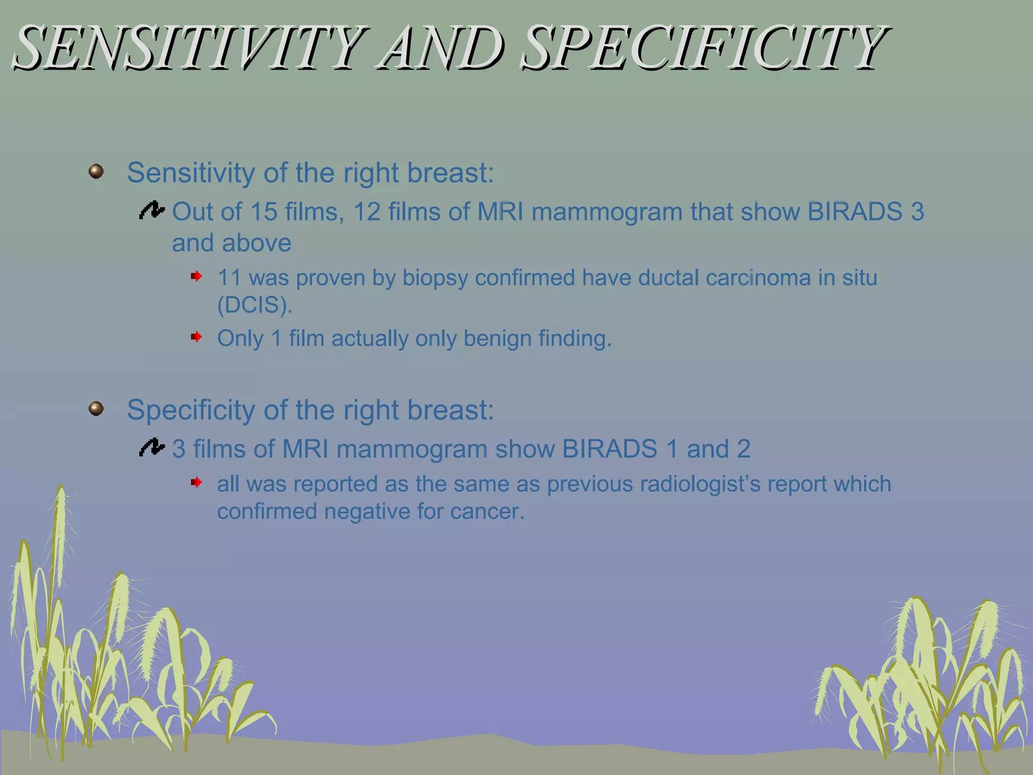 Comparison between mammogram and mri in detecting breast cancer | PPT