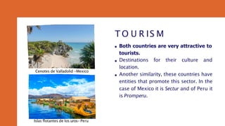 COMPARISON BETWEEN MEXICO AND PERU.pptx